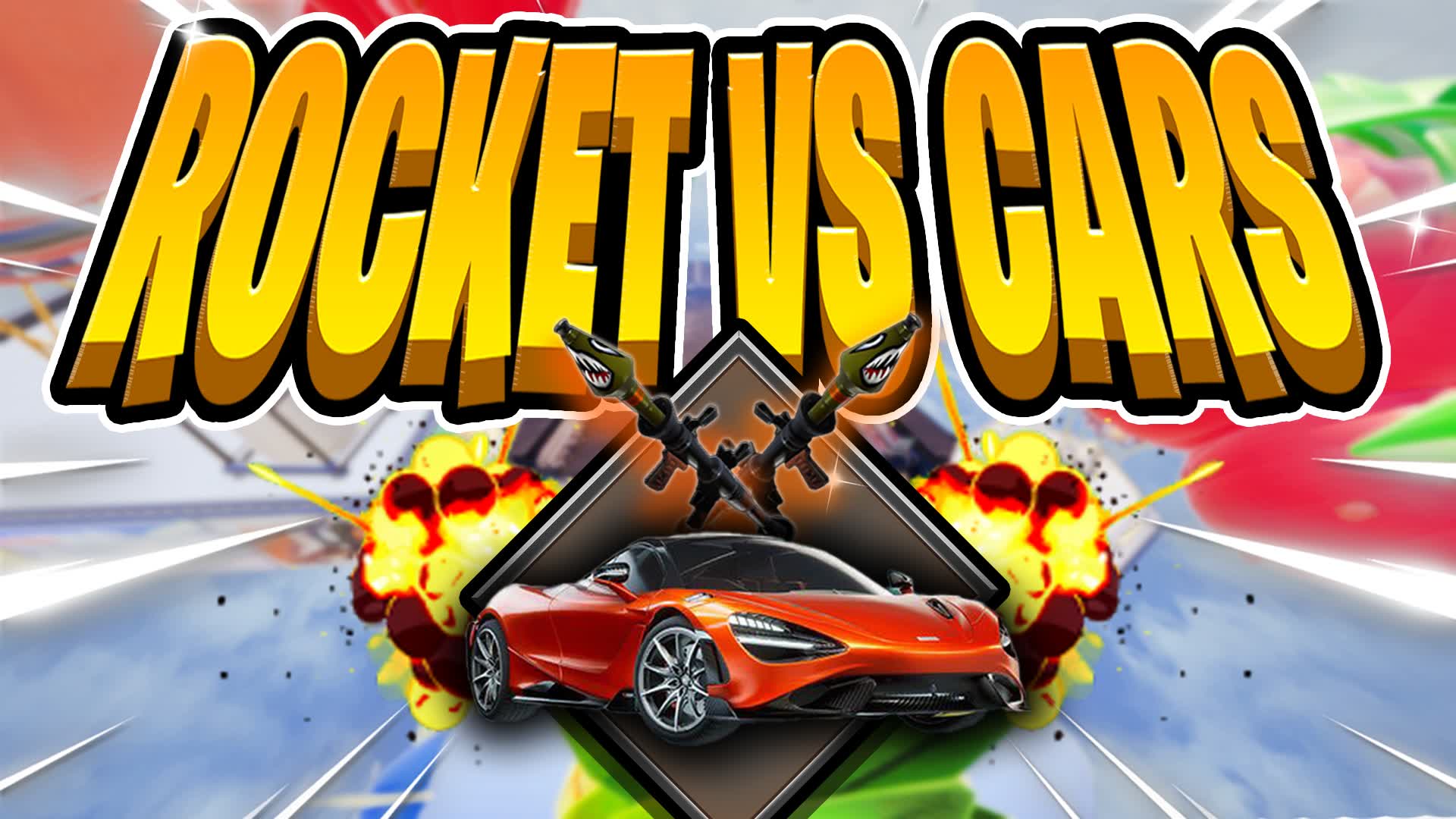 🚀ROCKETS VS CARS 🚗 6785-7999-0063 by aguszq - Fortnite Creative Map ...