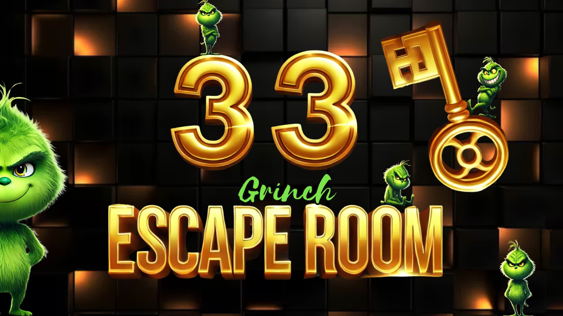 GRINCH ESCAPE ROOM 5931-1649-9839 by peva - Fortnite Creative Map Code ...