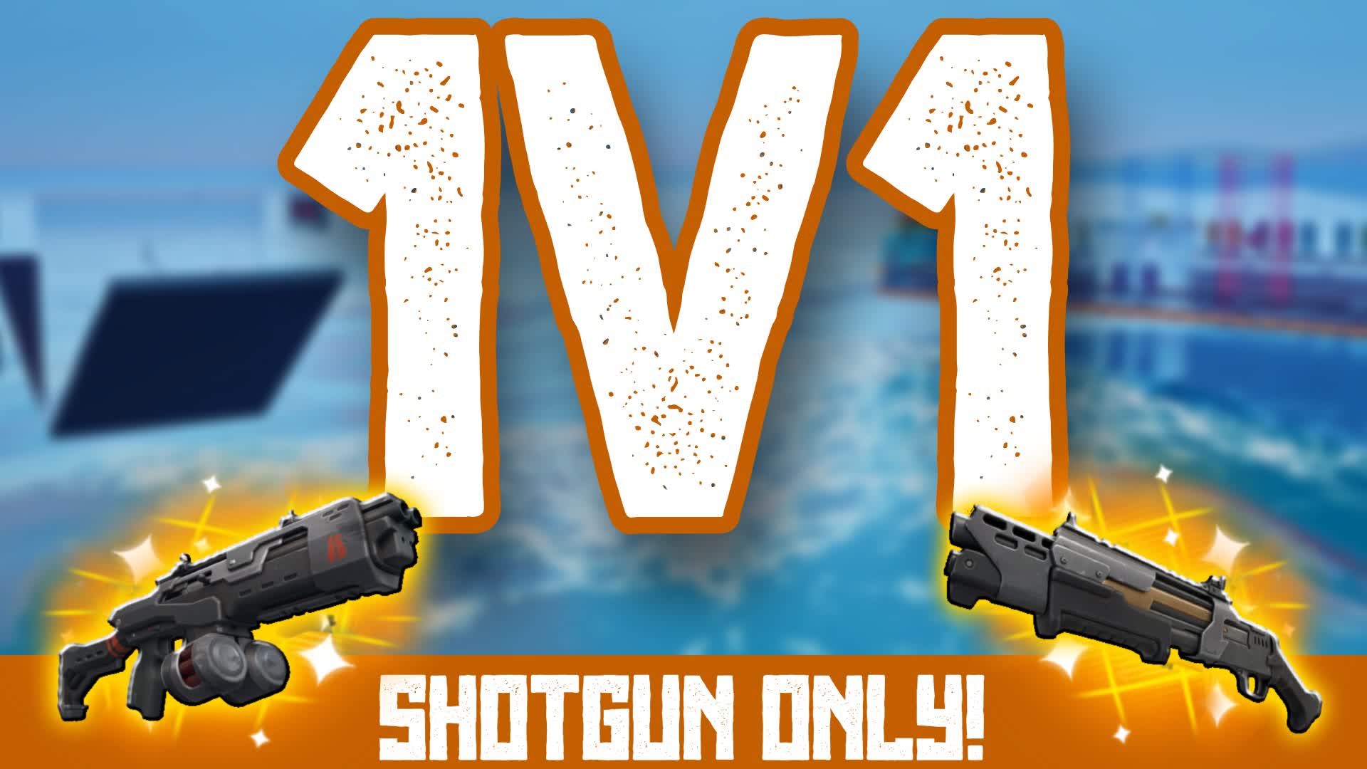 1V1 ONLY SHOTGUN! 6301-0737-5527 by artysk - Fortnite Creative Map Code - Fortnite.GG