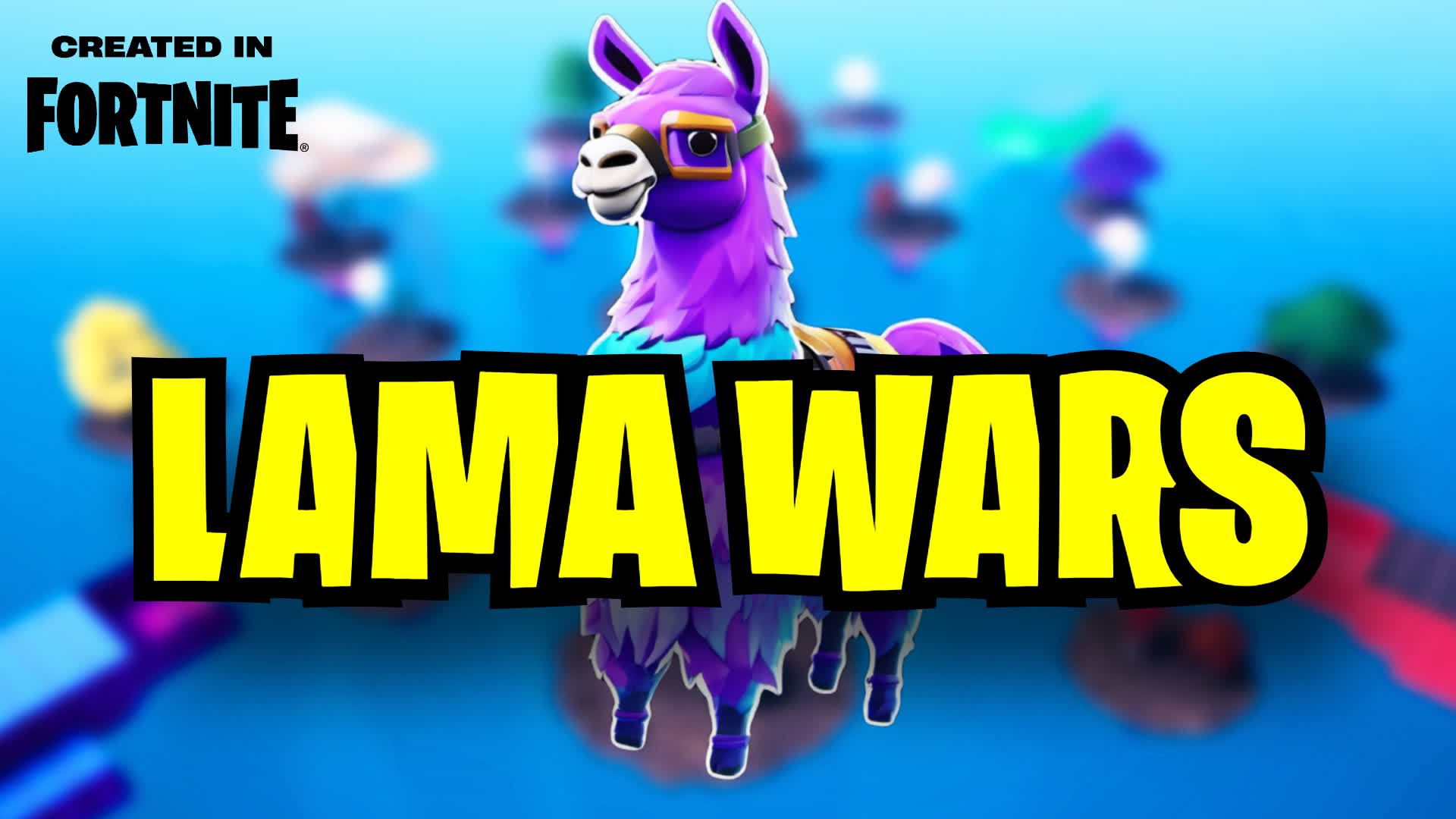 Lama Wars 🦙 5371-1037-2797 by artysk - Fortnite Creative Map Code ...