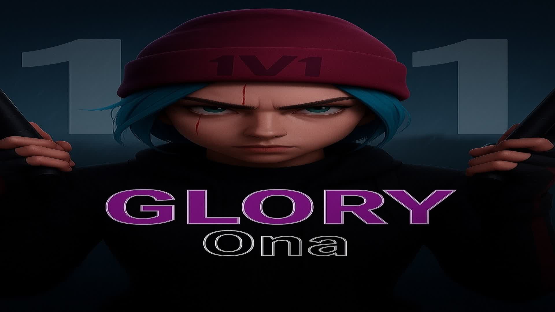 GLORY 0na 1v1 MAP GLORY 7997-1912-1390 by 0na - Fortnite
