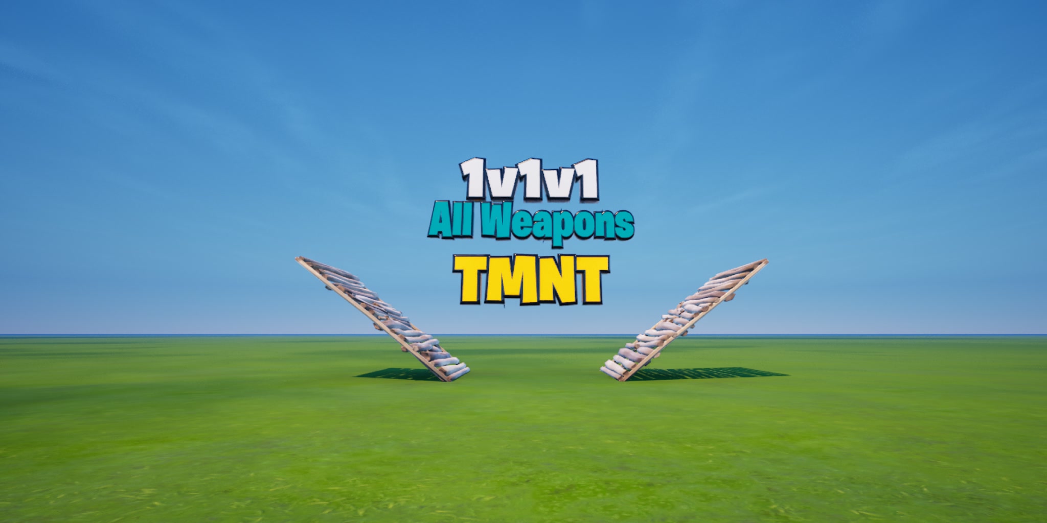 1v1v1 RELOAD TMNT FFA REALISTICS 1441-7711-3581 by esty - Fortnite ...