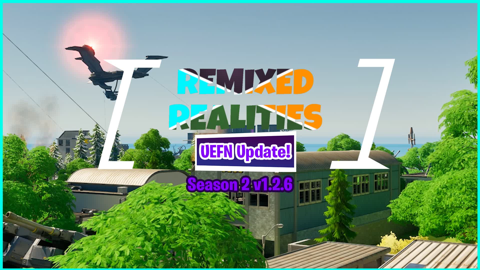 Remixed Realities: Season 2 (v1.2.6) 3748-0387-7135 by sfgaming_yt - Fortnite Creative Map Code ...