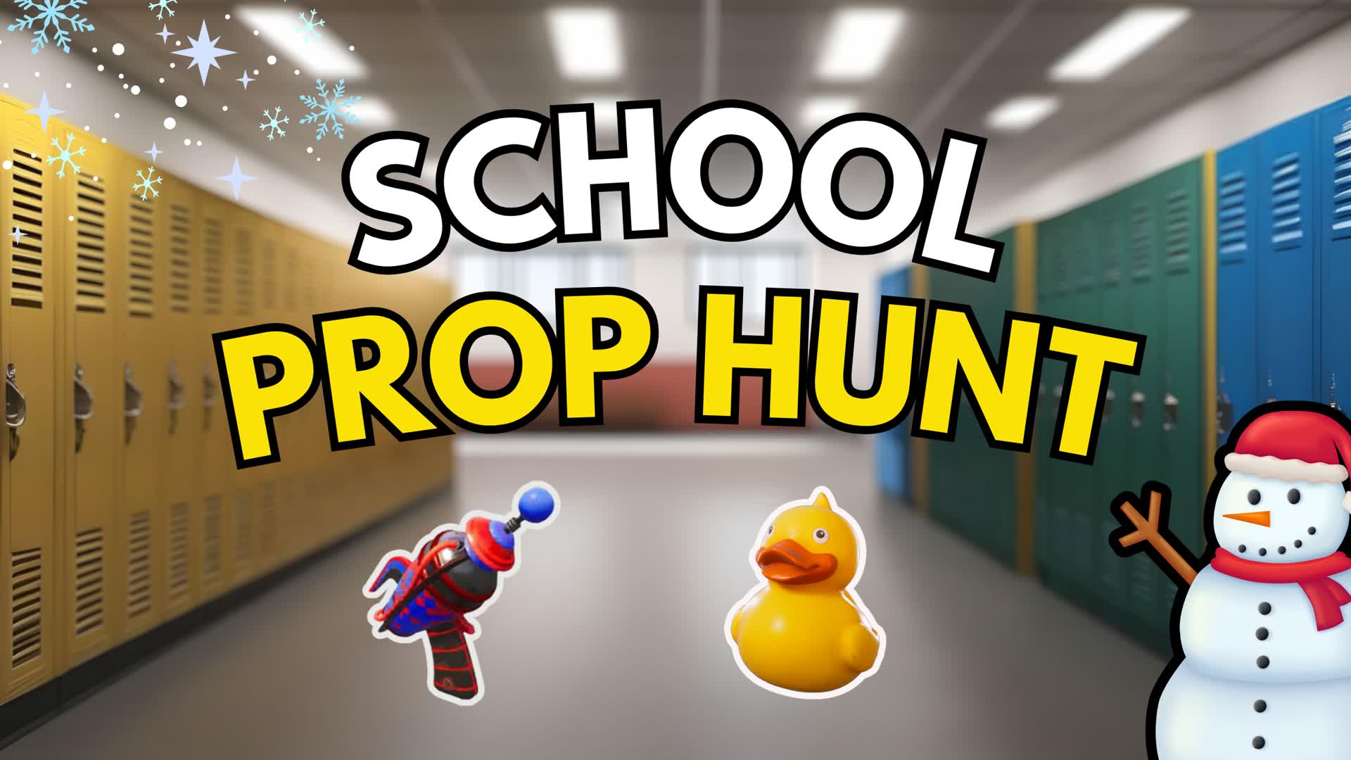 SCHOOL PROP HUNT 5719-3345-3702 by risuma - Fortnite Creative Map Code - Fortnite.GG