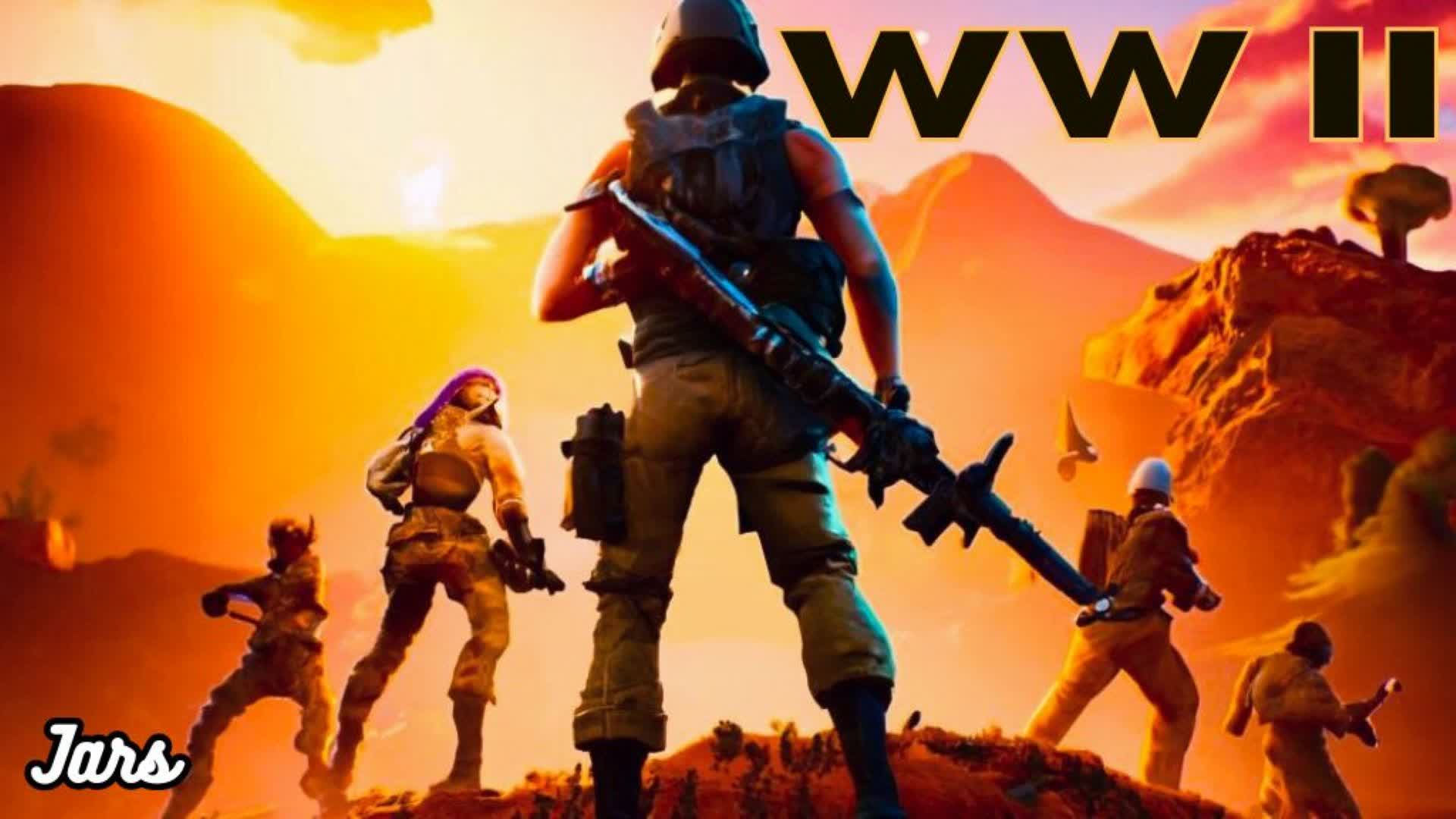 WW2: desert 2047-8632-0196 by vasettimn - フォートナイト