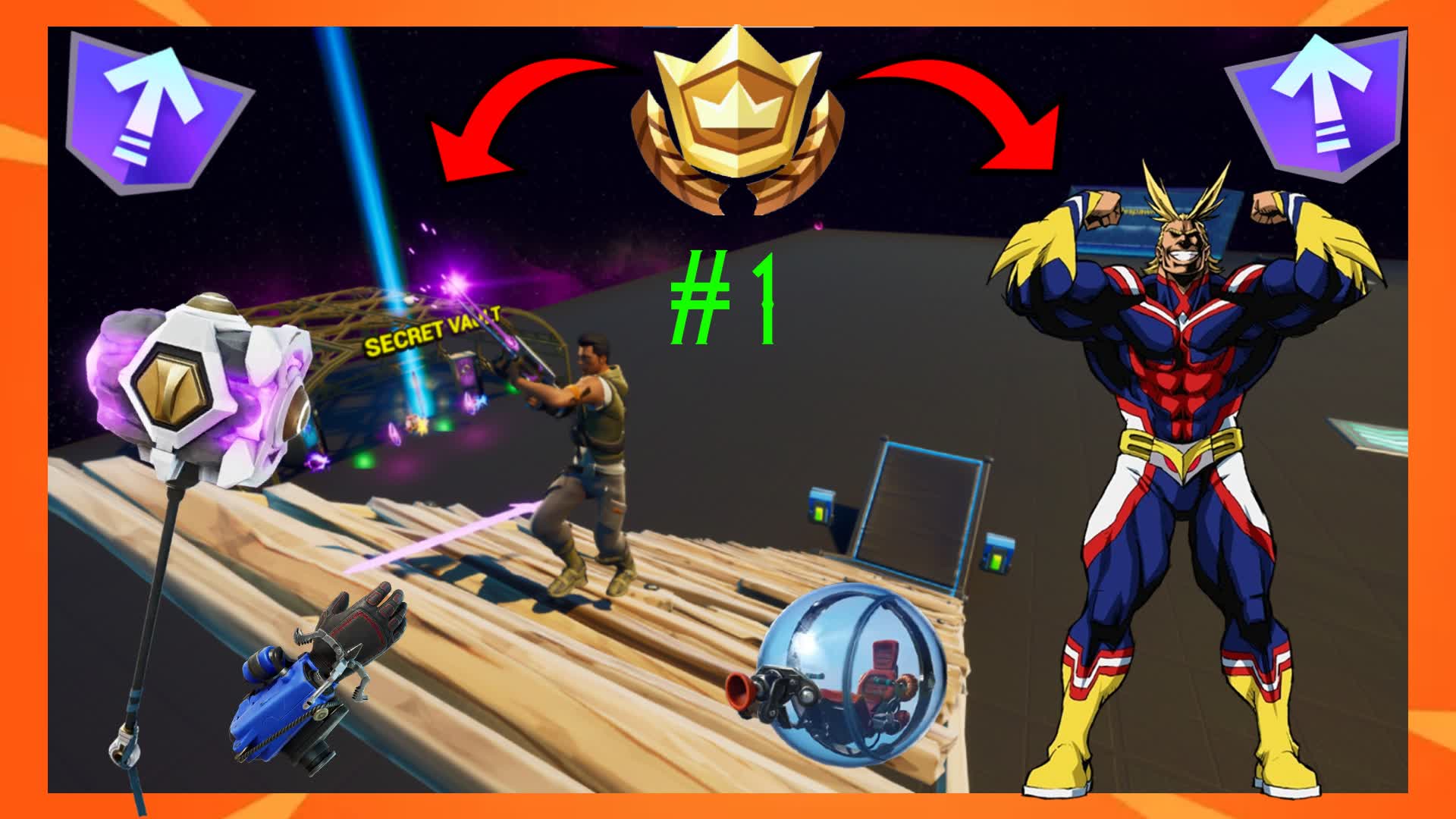 ⭐#1 - FREE FOR ALL⭐ 8863-3210-0745 By Lool - Fortnite