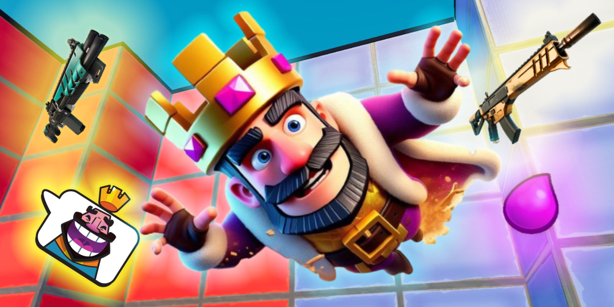 CLASH - RANKED🏆 5670-8015-2471 by flowzz - Fortnite Creative Map Code ...