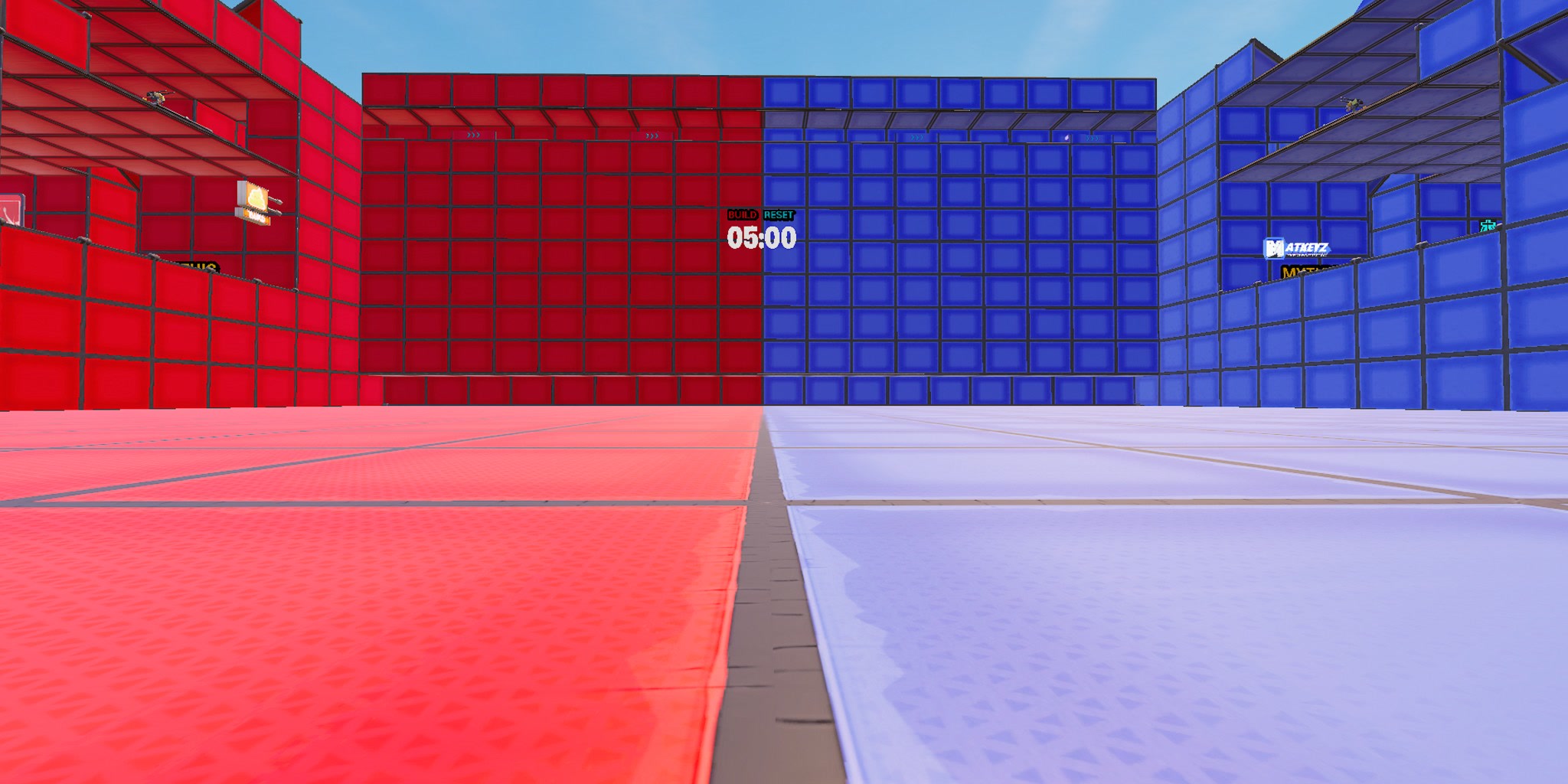 ULTRA RED VS BLUE🔴🔵 9399-4368-9033 by miqa - Fortnite Creative Map Code ...