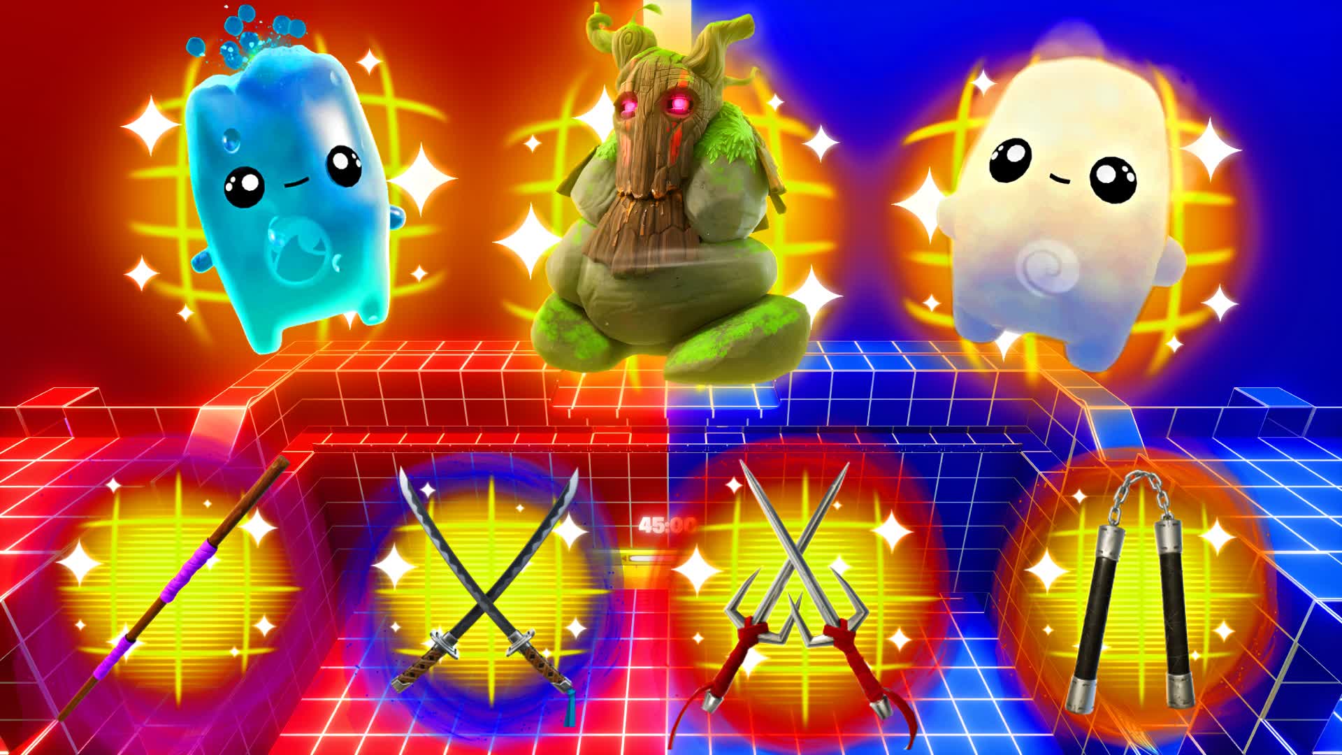 SUPREME COMBAT - RED VS BLUE - TMNT 🔴🔵 9211-6761-8899 by kaazzam ...