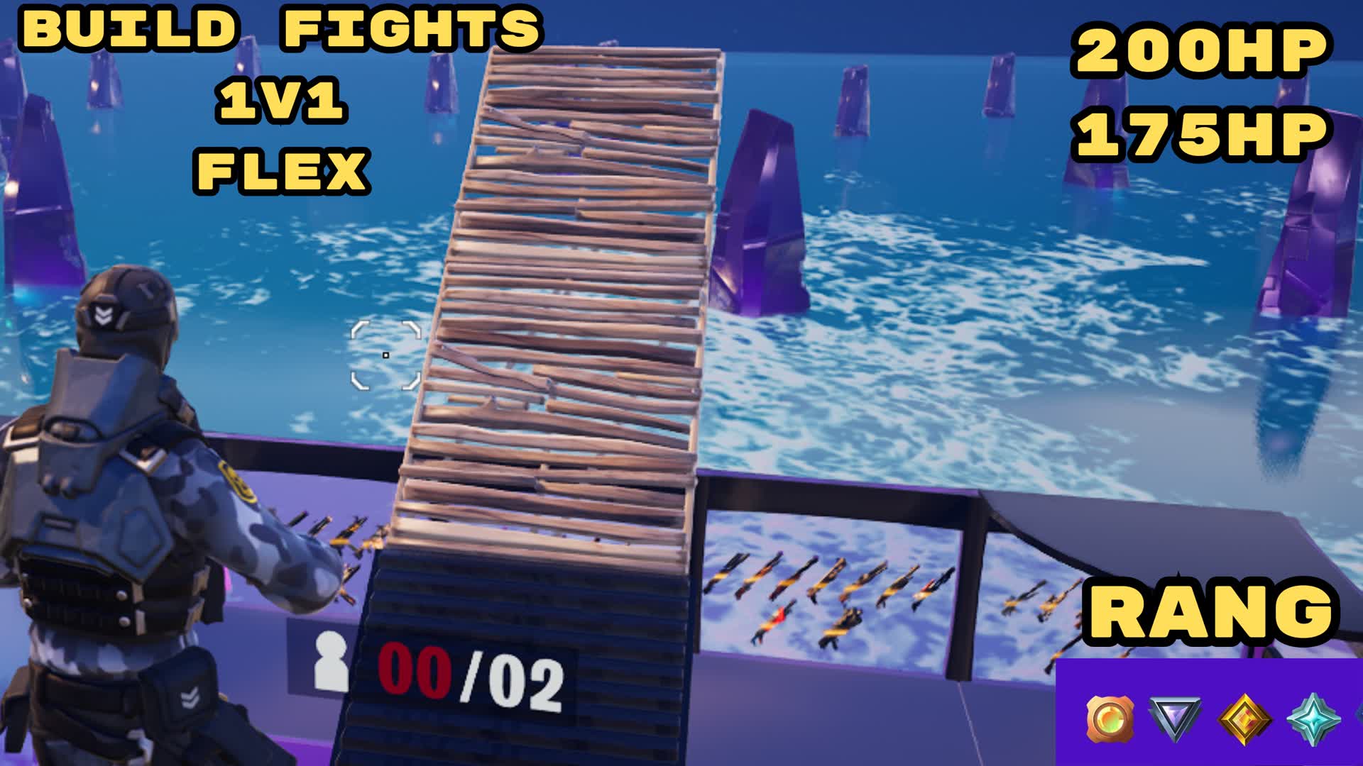 BUILD FIGHTS 1V1 FleX Rang 0105-2145-6435 by fleox51 - Fortnite ...