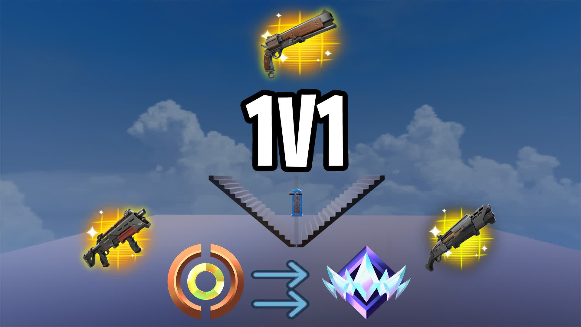 MAGENTA 1v1 0445-6464-3389 by danteba - Fortnite Creative Map Code ...