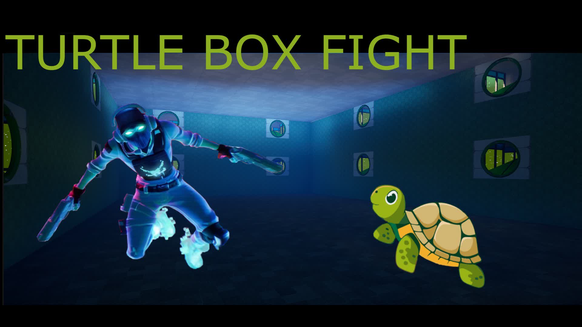 Turtle Boxfight Arena 8851-5334-6070 by faretcool - Fortnite Creative ...