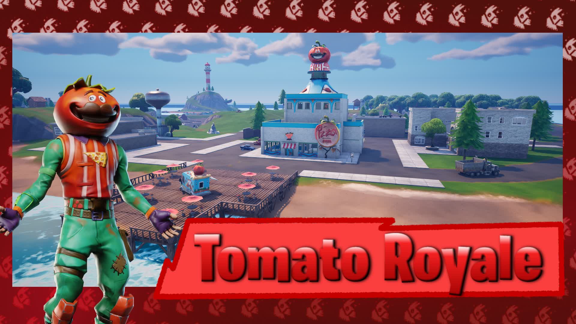Tomato Royale 1732-1282-1845 by thefirst - Fortnite Creative Map Code ...