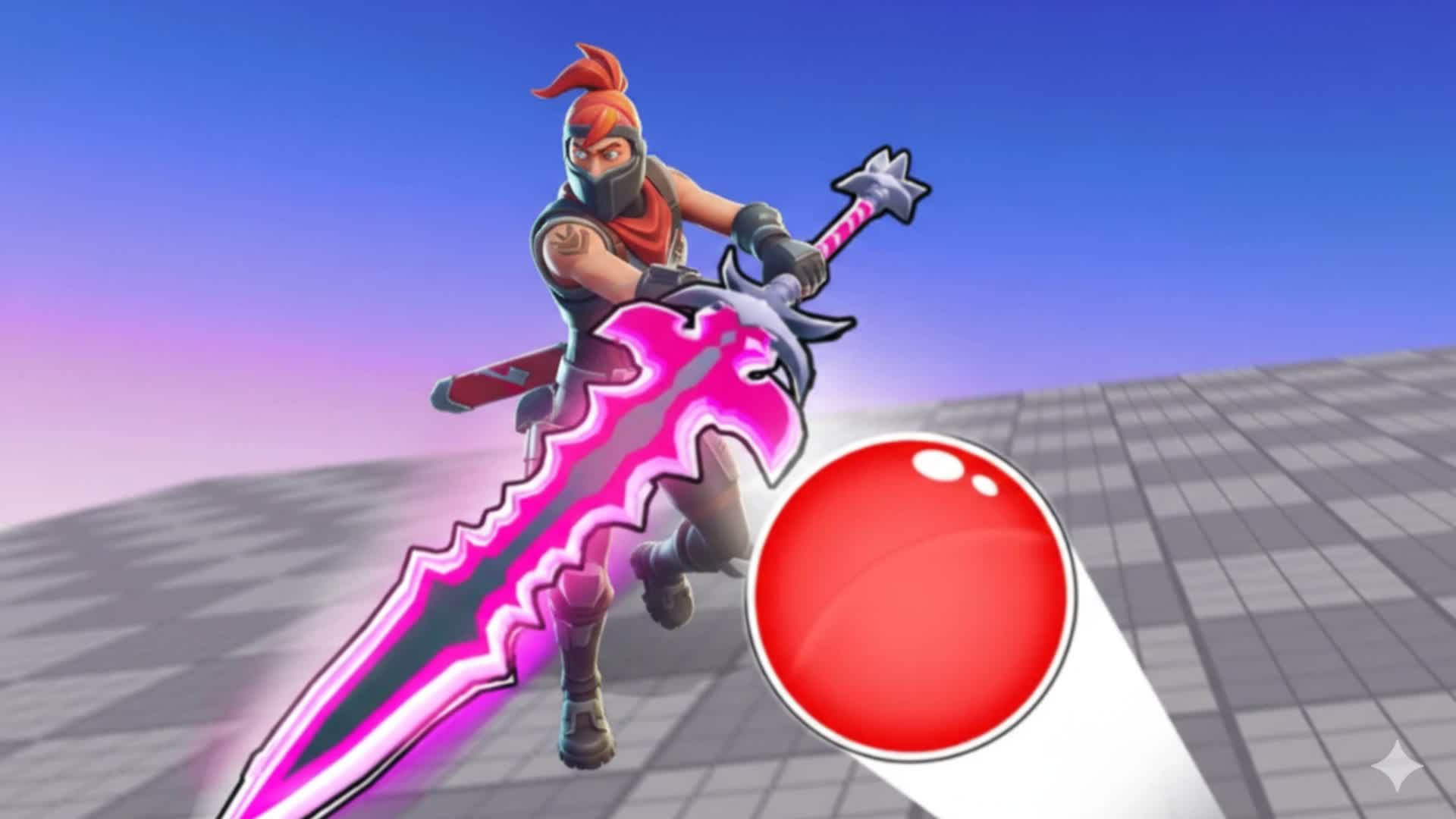 ⚔️Blade Ball[DIE] 0325-2963-6546 by naughtycat - Fortnite Creative Map ...