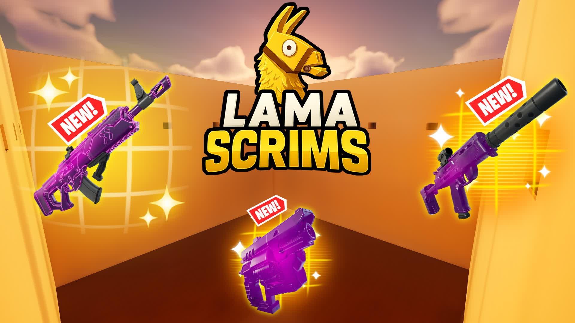 Lama Scrims لاما سكرمز 🏆 3496-3494-3711 by dbs - Fortnite Creative Map ...