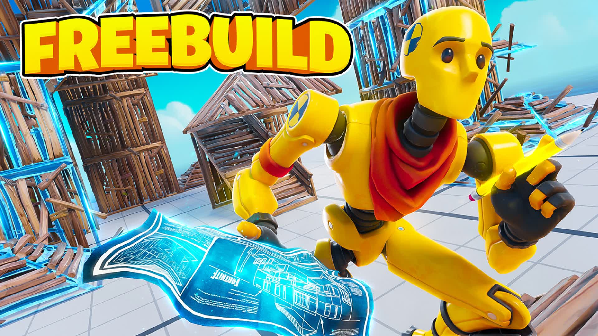 FREEBUILD EDIT TRAINING - (FFA) 📝 1634-4121-0043 by petrix74 - Fortnite Creative Map Code ...