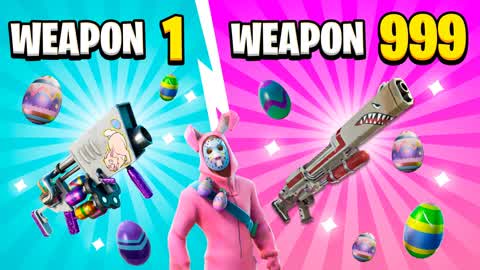 🐰 Easter One Shot Gun Game 🔫 9684-8478-5190 by easyuefn - Fortnite ...