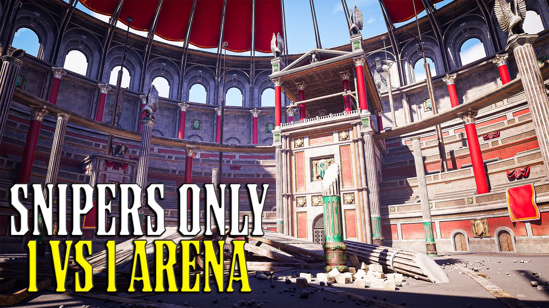 Snipers Only 1v1 Arena 3891-5390-0081 by jsfilmz - Fortnite Creative ...