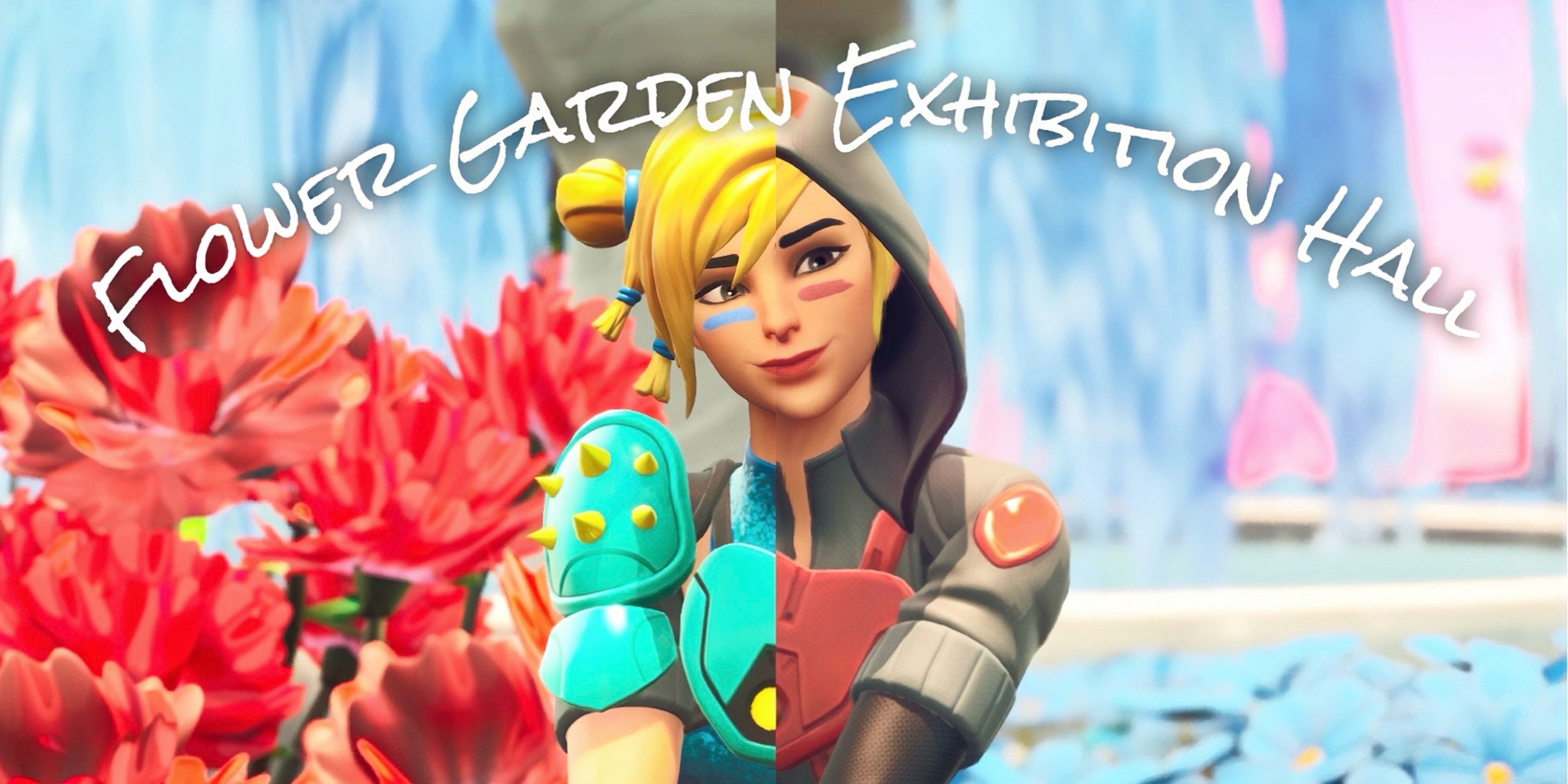 Flower Garden Exhibition Hall 💐 2346-0057-8938 by hisui-kazura ...