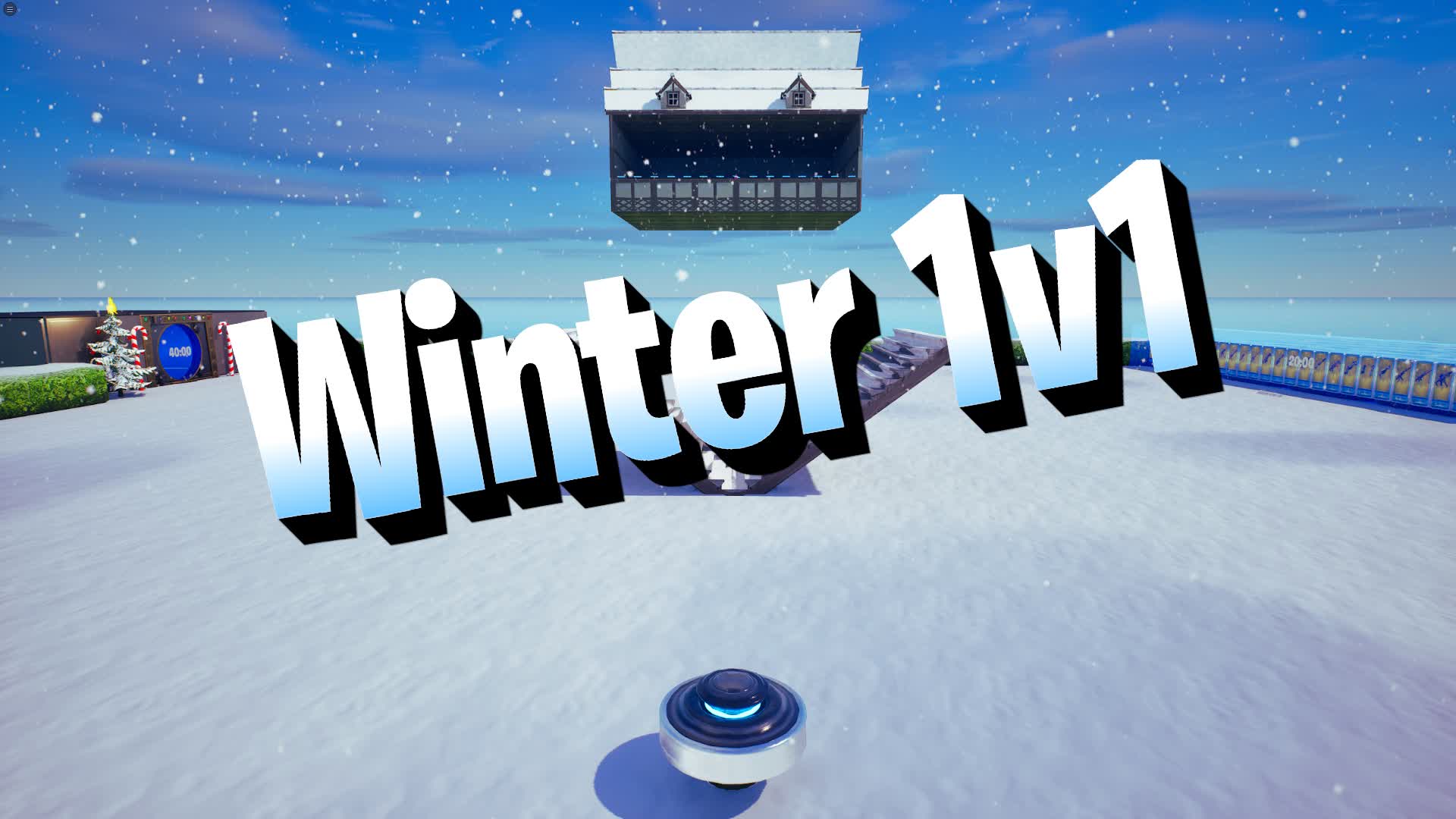 Infinite 1v1 Build Fights 5707-3279-1352 من ابتكار electr1c - Fortnite