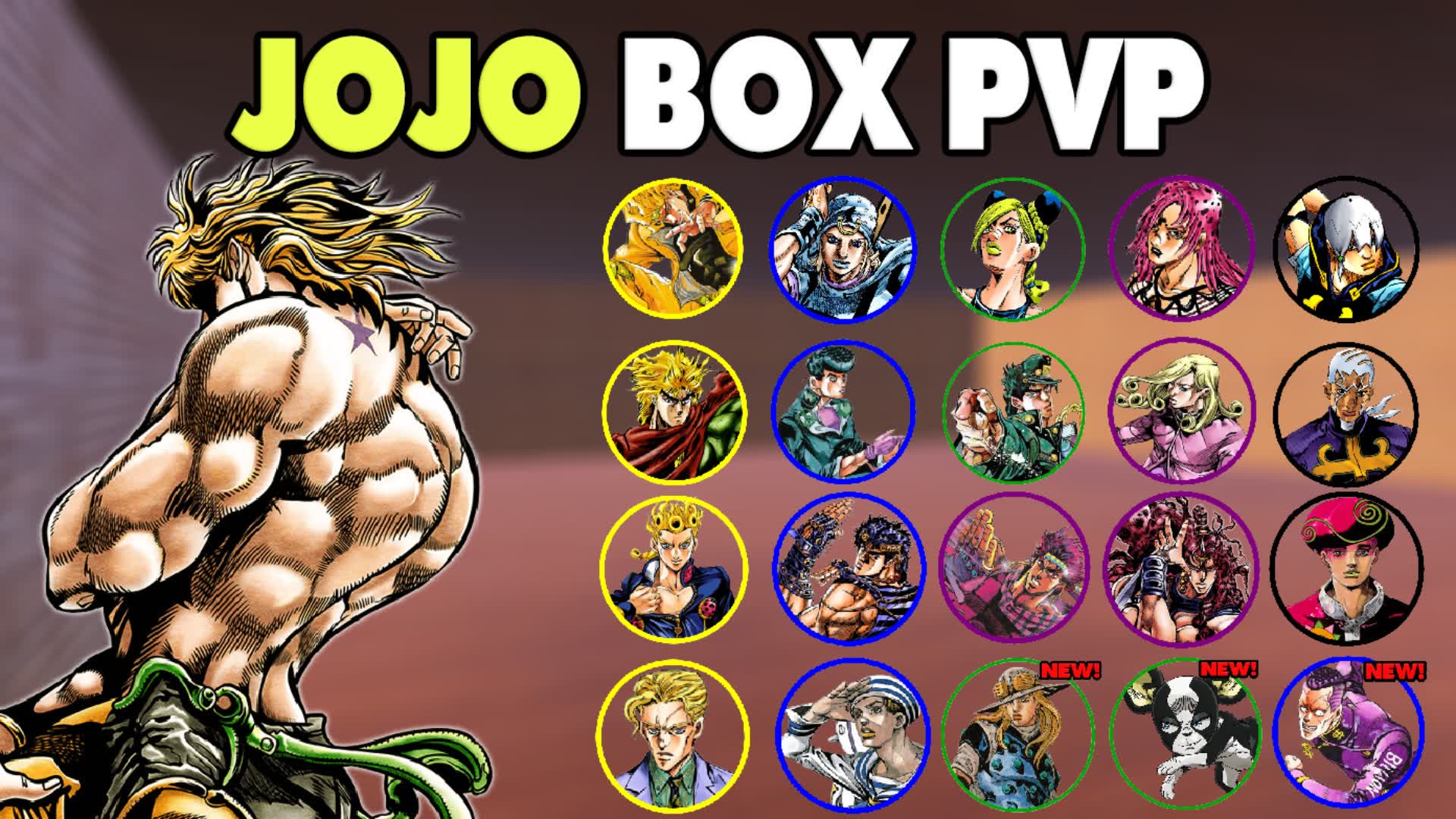 📦JOJO BOX PVP🔥 3538-6851-5271 by soboi - Fortnite Creative Map Code ...