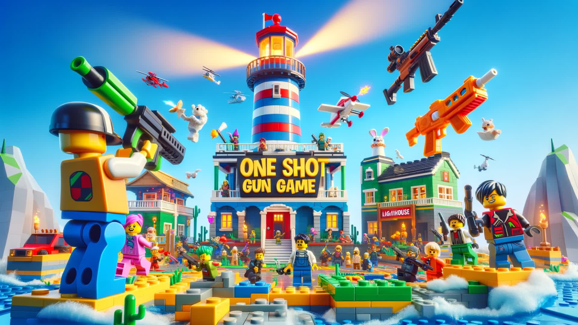 Naisuu´s ONE SHOT GUN GAME 2624-3987-2506 by naisuu - Fortnite Creative ...