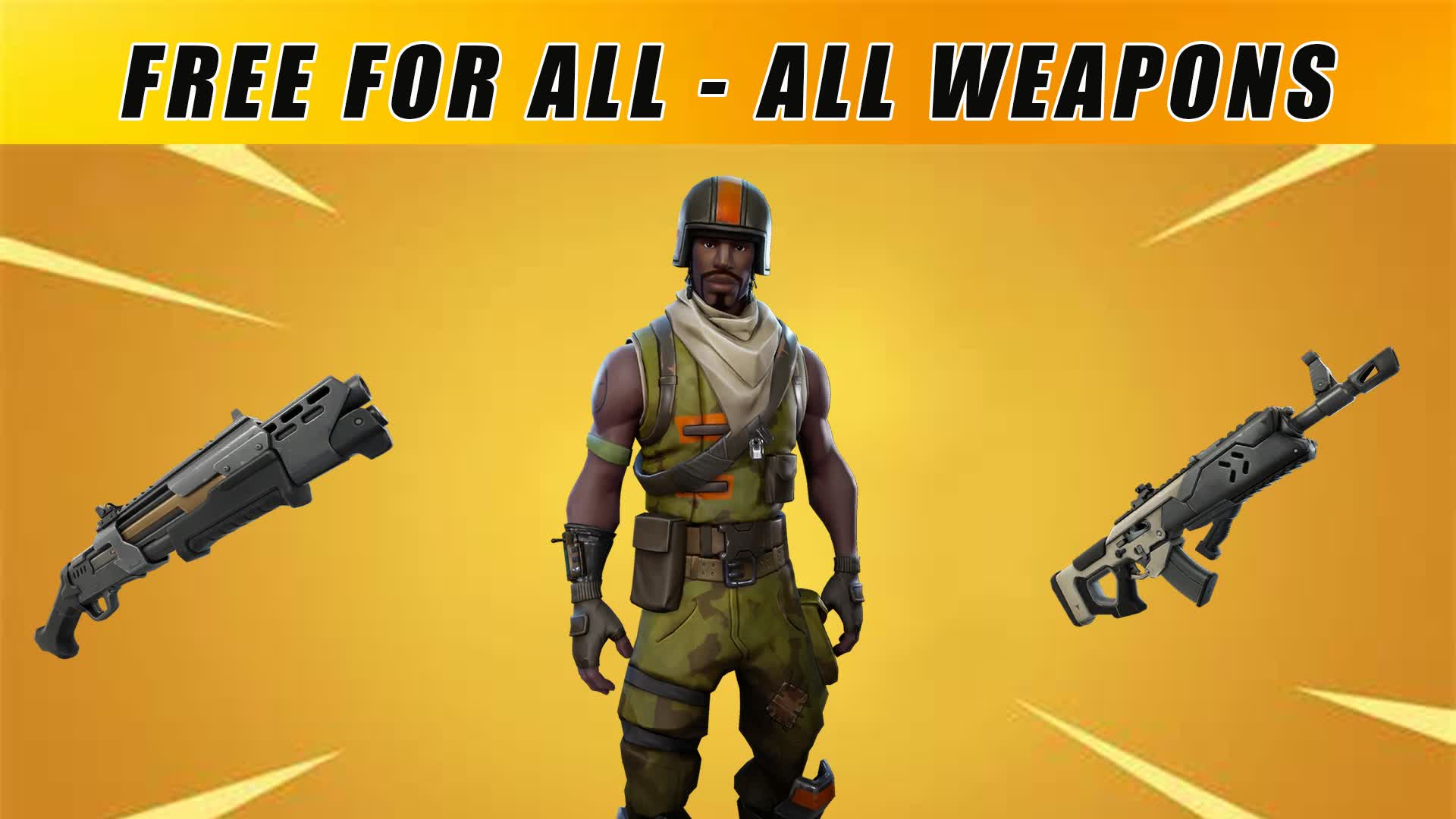 FFA GUN GAME ALL WEAPONS HERO ONE SHOT 0784-9897-9195 من ابتكار dilaga ...