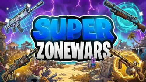 SUPER ZONEWARS🏆 4273-4201-0241 by rafamanon - Fortnite Creative Map ...
