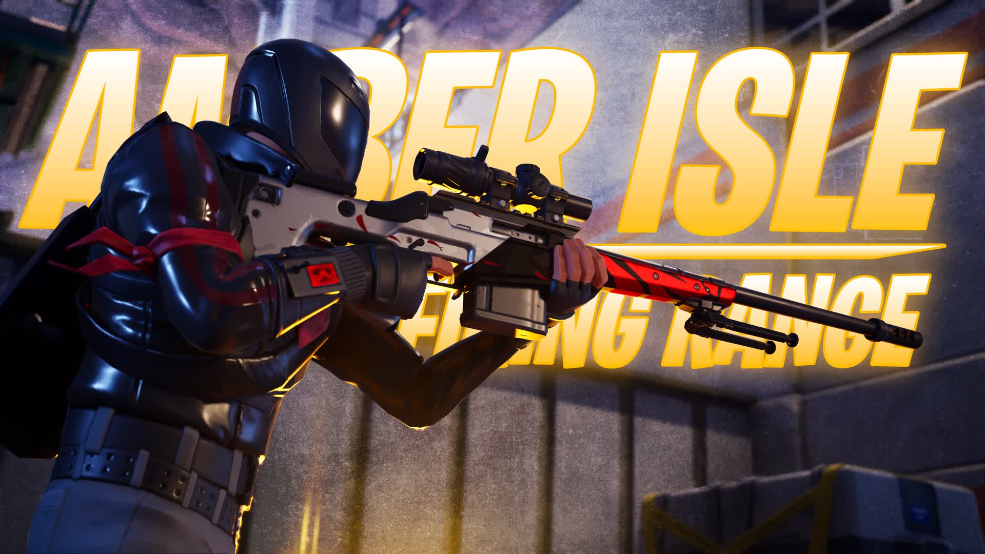 Amber Isle: Firing Range 1300-7887-6998 by spookyoutlaw - Fortnite ...