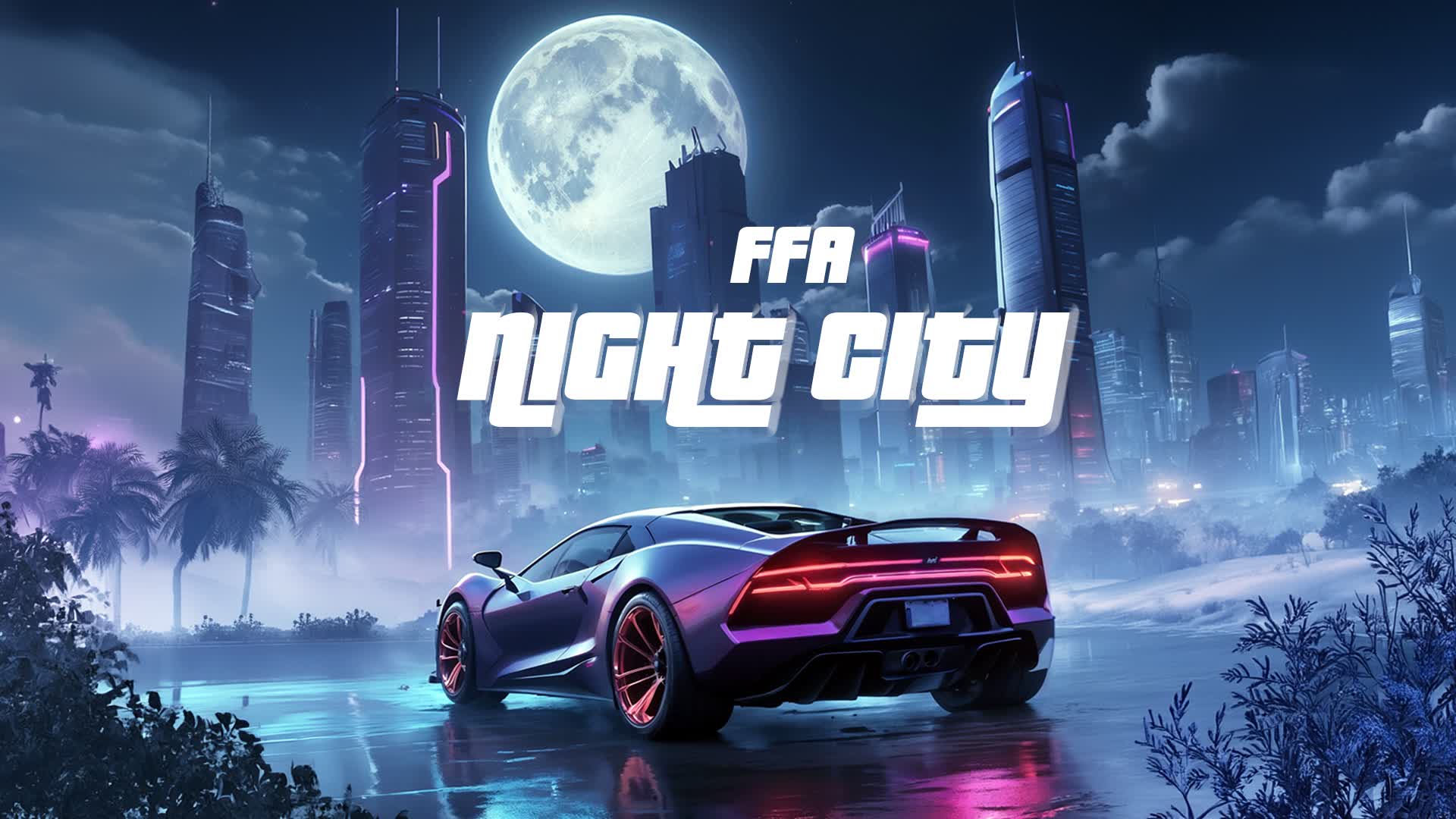 🗽 NIGHT CITY - DRIVE FFA 🗽 8101-4257-8349 by superapp - Fortnite ...
