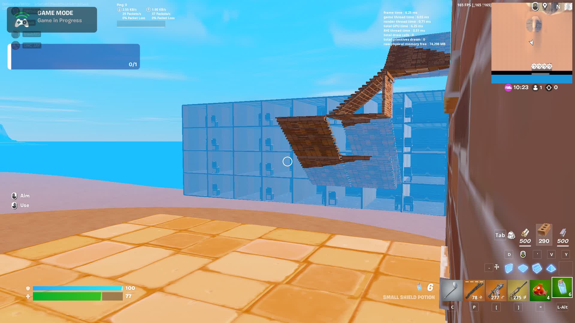 32 player zone wars 1534-6563-2498 by dmtnick - Fortnite Creative Map ...