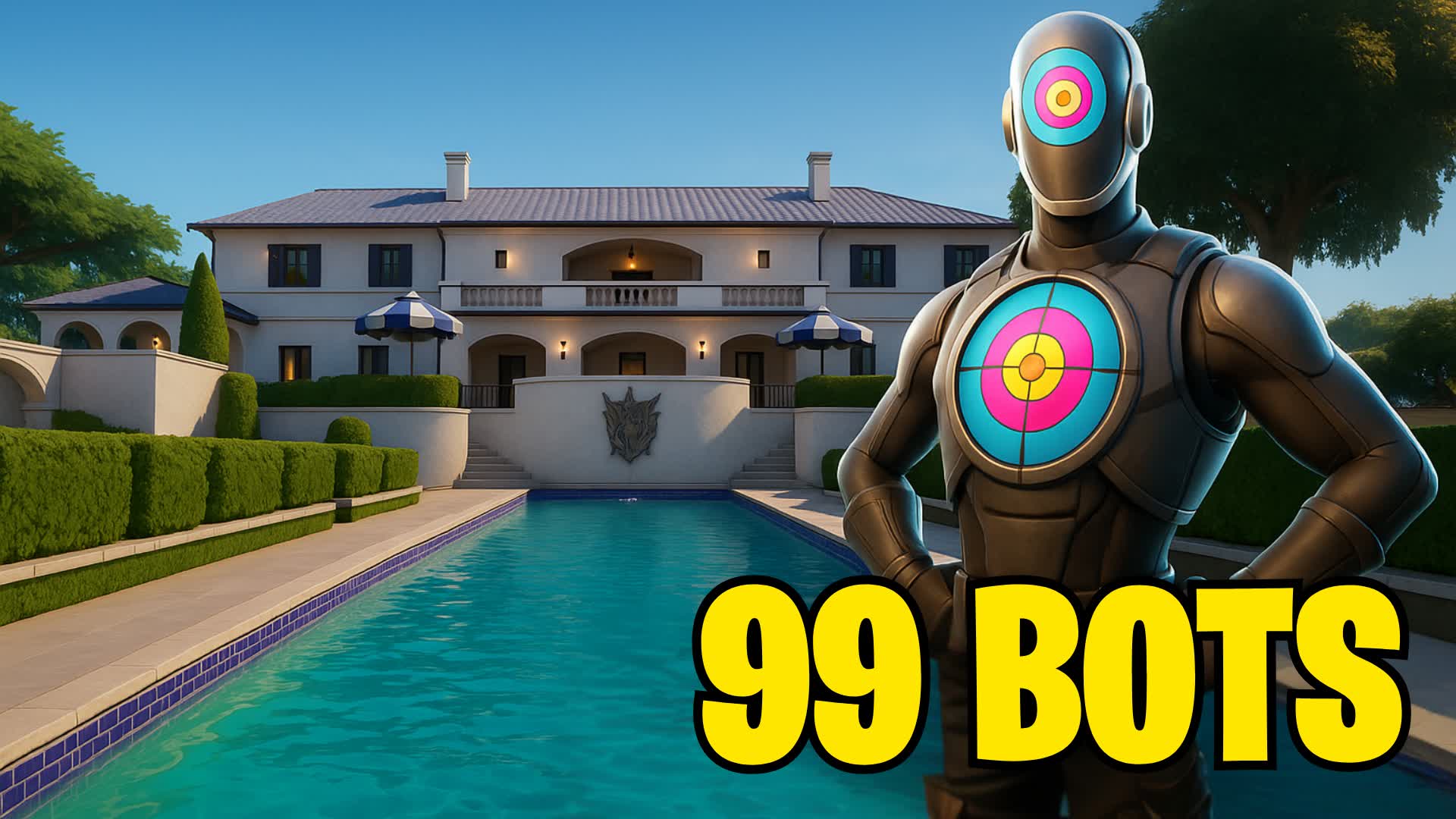 🤖 99 Bot Lobby 2207-4469-9274 by nerdiria - Fortnite Creative Map Code ...