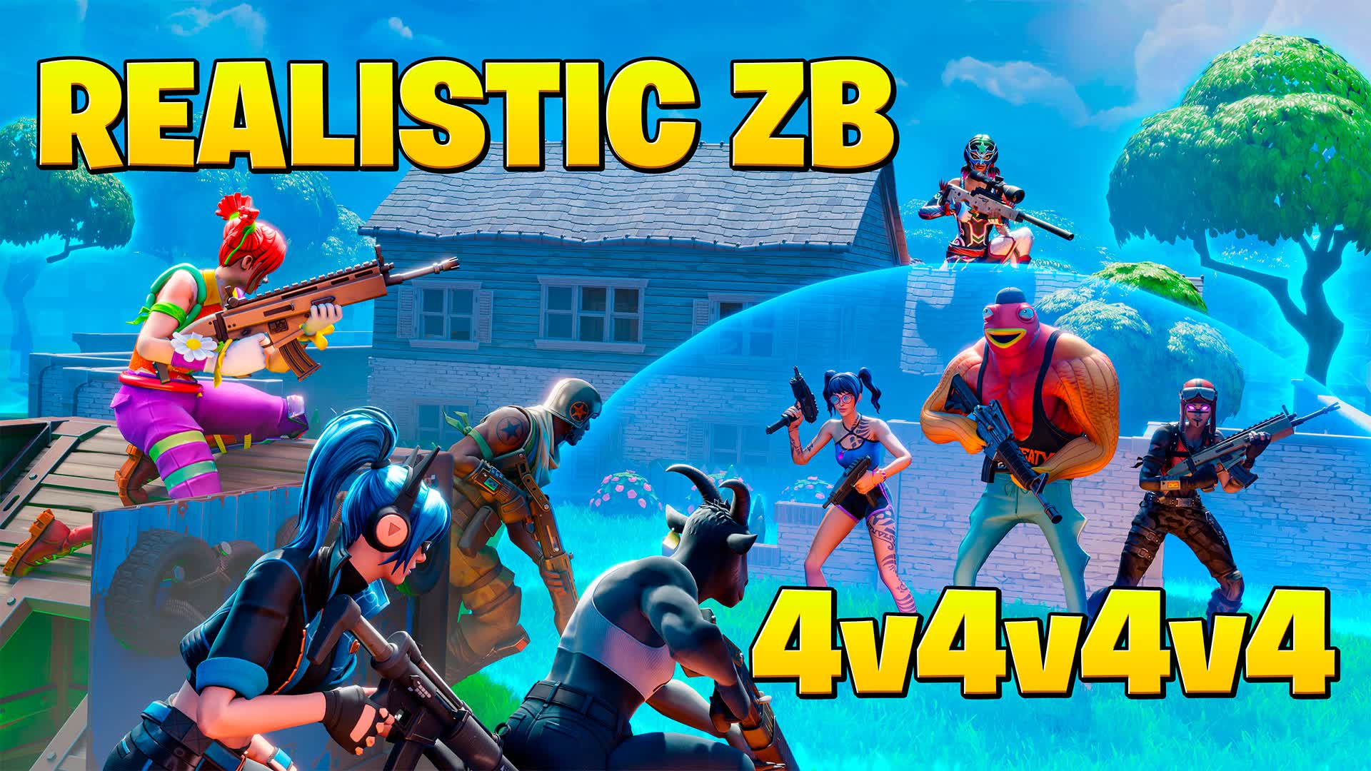 4v4v4v4 REALISTIC ZB 0446-0057-6209 by paquat - Fortnite