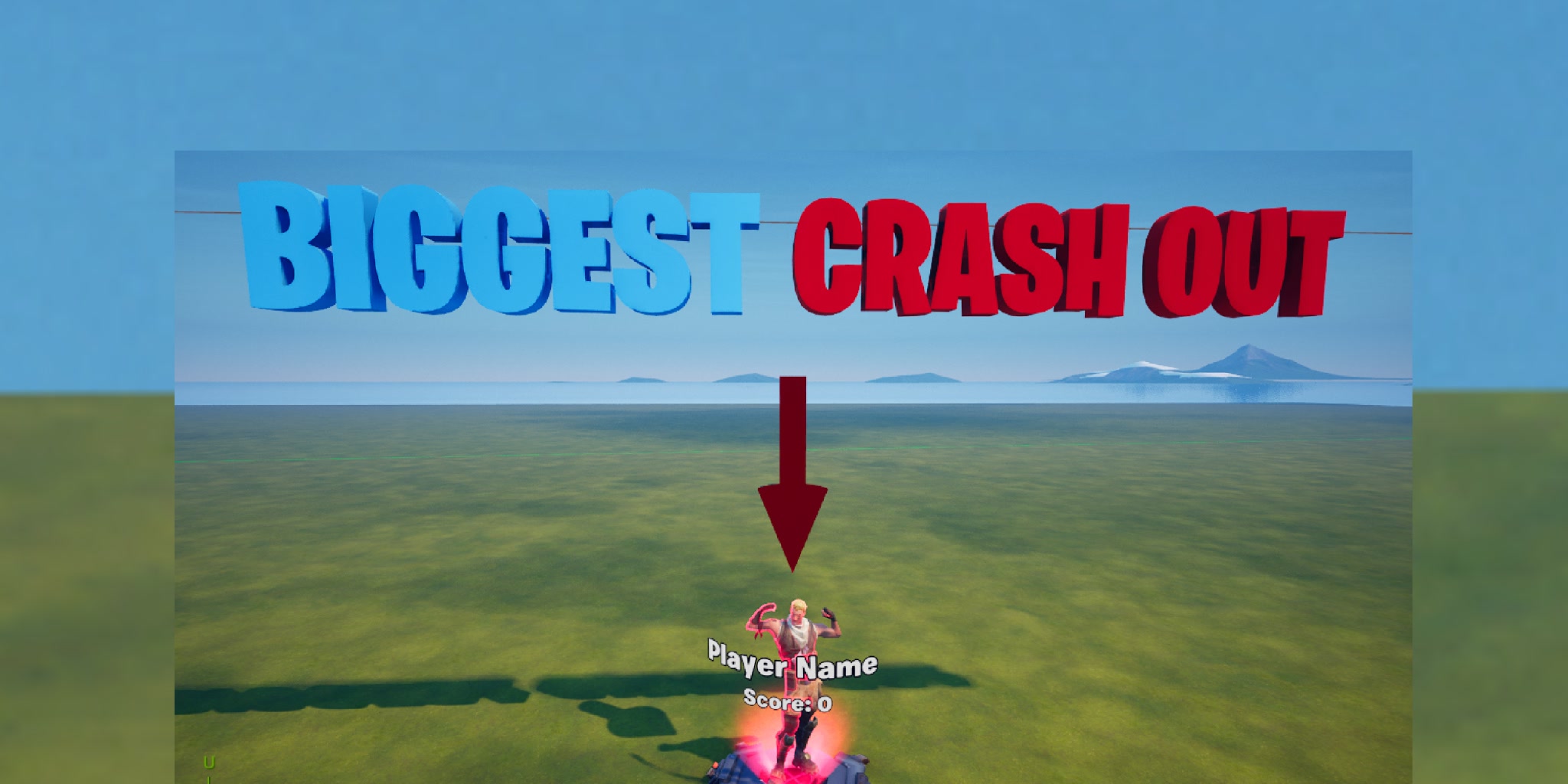 Crashout 1v1v1 3218-9158-5654 by siragent - Fortnite Creative Map Code - Fortnite.GG