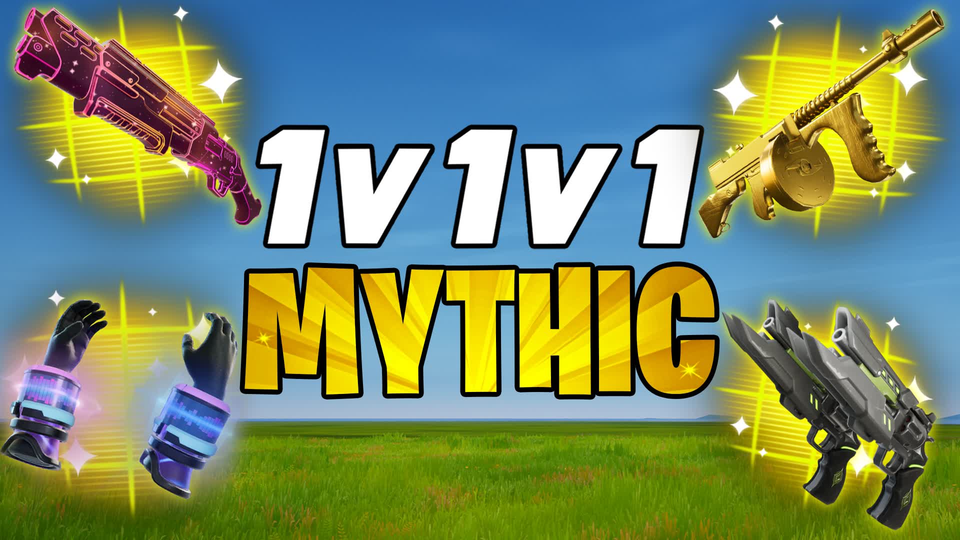 1v1v1 MYTHIC 1v1 Realistics Free for All 6241-3903-2187 by chhetz - Fortnite