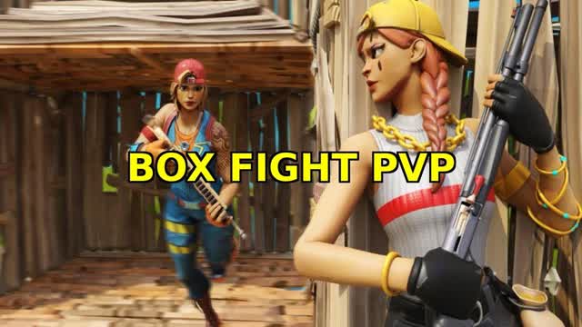 Competitive Box Fight 1v1 3716-8300-3167 by blixey - Fortnite