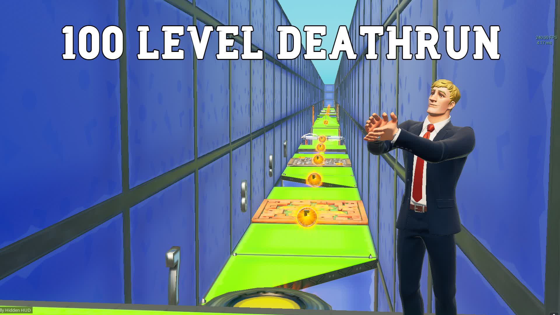 100 LEVEL EASY DEATHRUN⭐ 5798-4768-4060 by pulzfn - Fortnite Creative ...