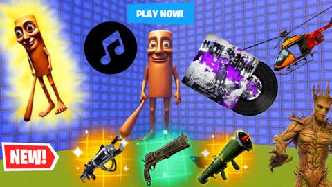 KASANE TETO - 1V1 4690-4583-8093 by ritx - Fortnite