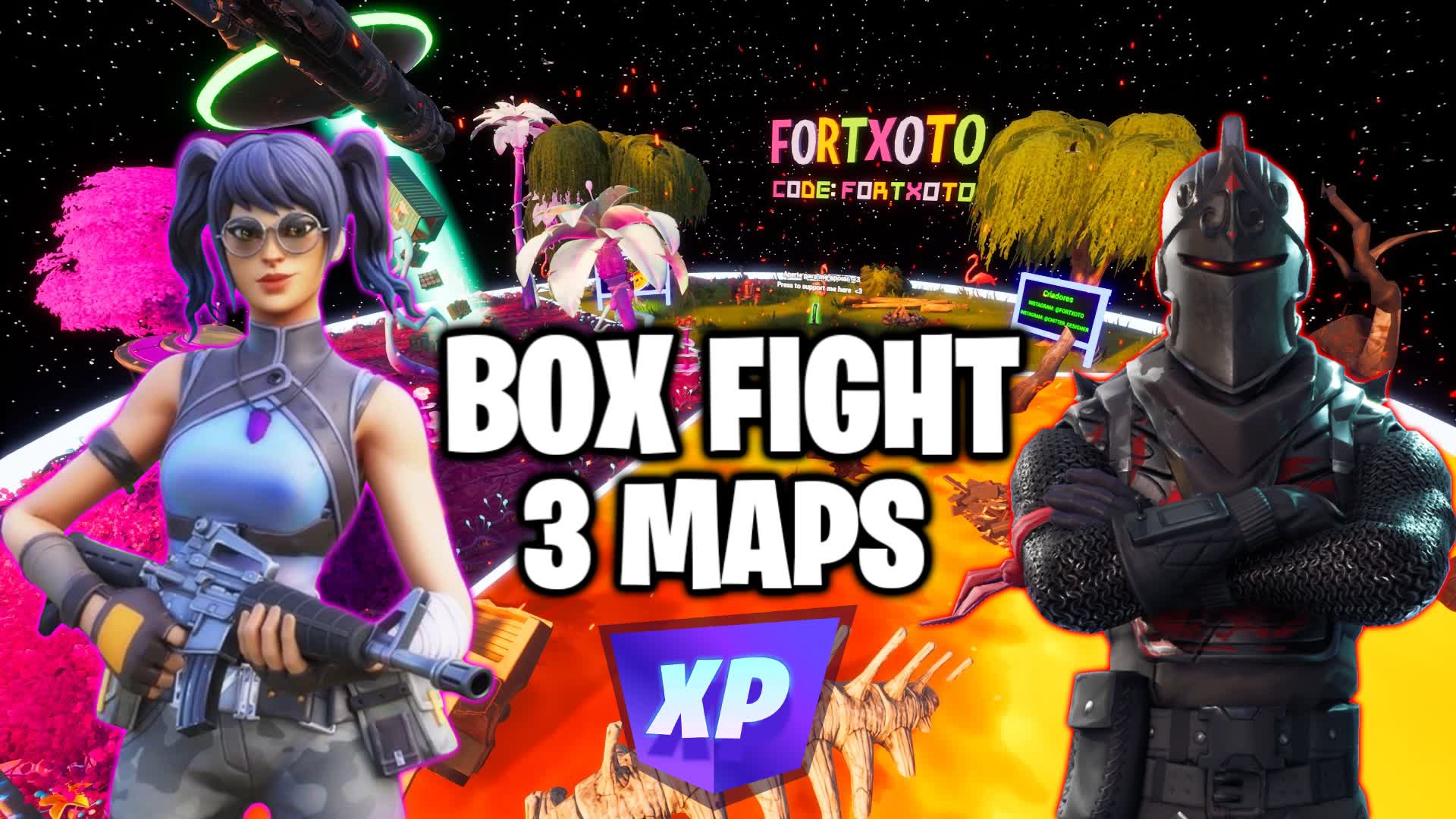 BOX FIGHT | TRIPLE VARIATIONS MAPS | 4031-4210-1274 by fortxoto ...