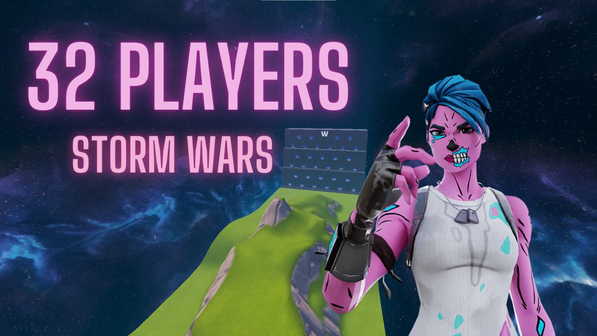 32 PLAYERS SOLO ZONE WARS 3077-3043-7869 by levoid - Fortnite Creative Map Code - Fortnite.GG