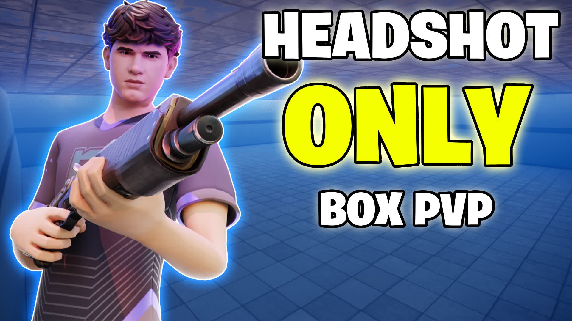 Headshot Only Box PVP (All Pumps) 1995-0265-7879 من ابتكار ajaxfnc-yt - Fortnite