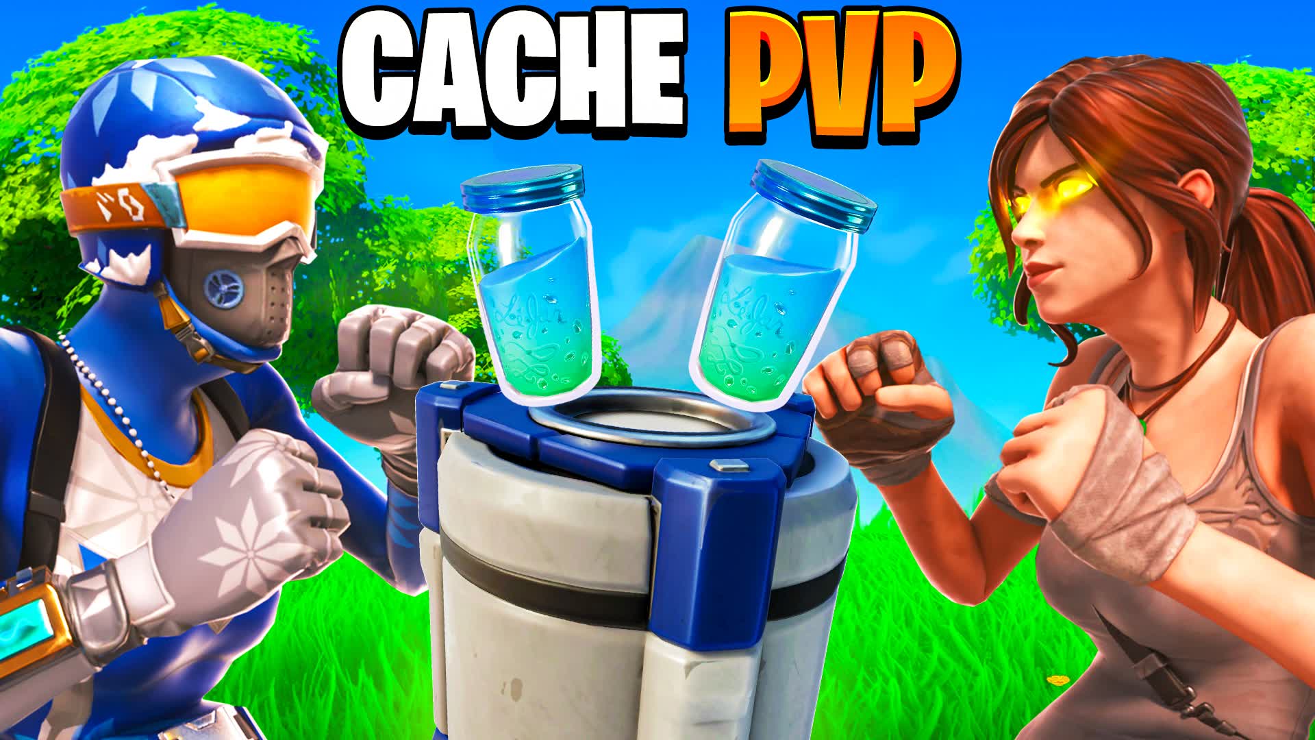 REALISTIC CACHE PVP [OLD MAP] 0102-9306-6607 by jalenstudios - Fortnite ...