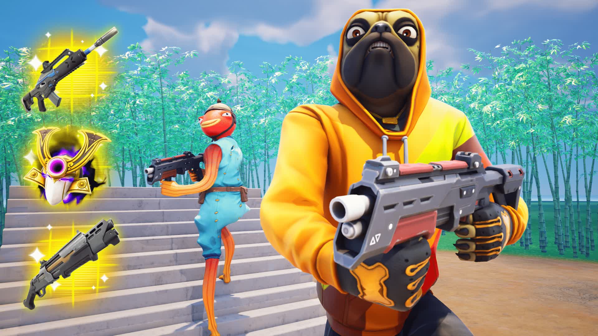 Chapter 6 1v1 9517-7932-8206 by loagie - Fortnite Creative Map Code ...