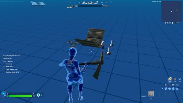 Camo 185 Pump 1v1 Map No Delay 7877-8490-0043 di bennywyd - Fortnite