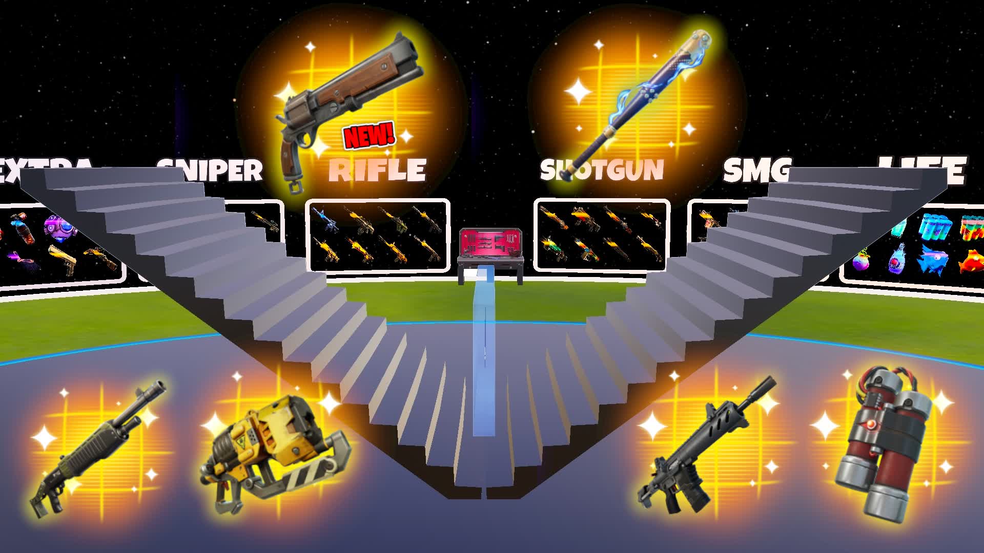 CORTEX 1V1 FFA 9545-0726-1912 by cortexmap - Fortnite