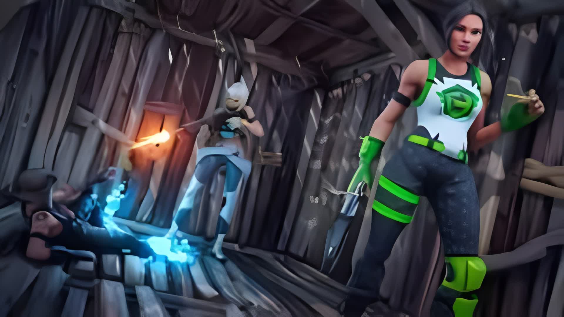 Mighty Edit Wars 2831-7135-4726 by battlerats - Fortnite Creative Map ...