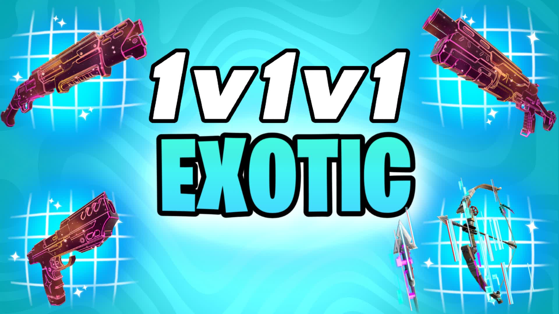 1v1v1 EXOTIC PVP 1v2 1v1v1v1 FFA HERO 2727-0624-8618 by vortexcreations - Fortnite Creative Map ...
