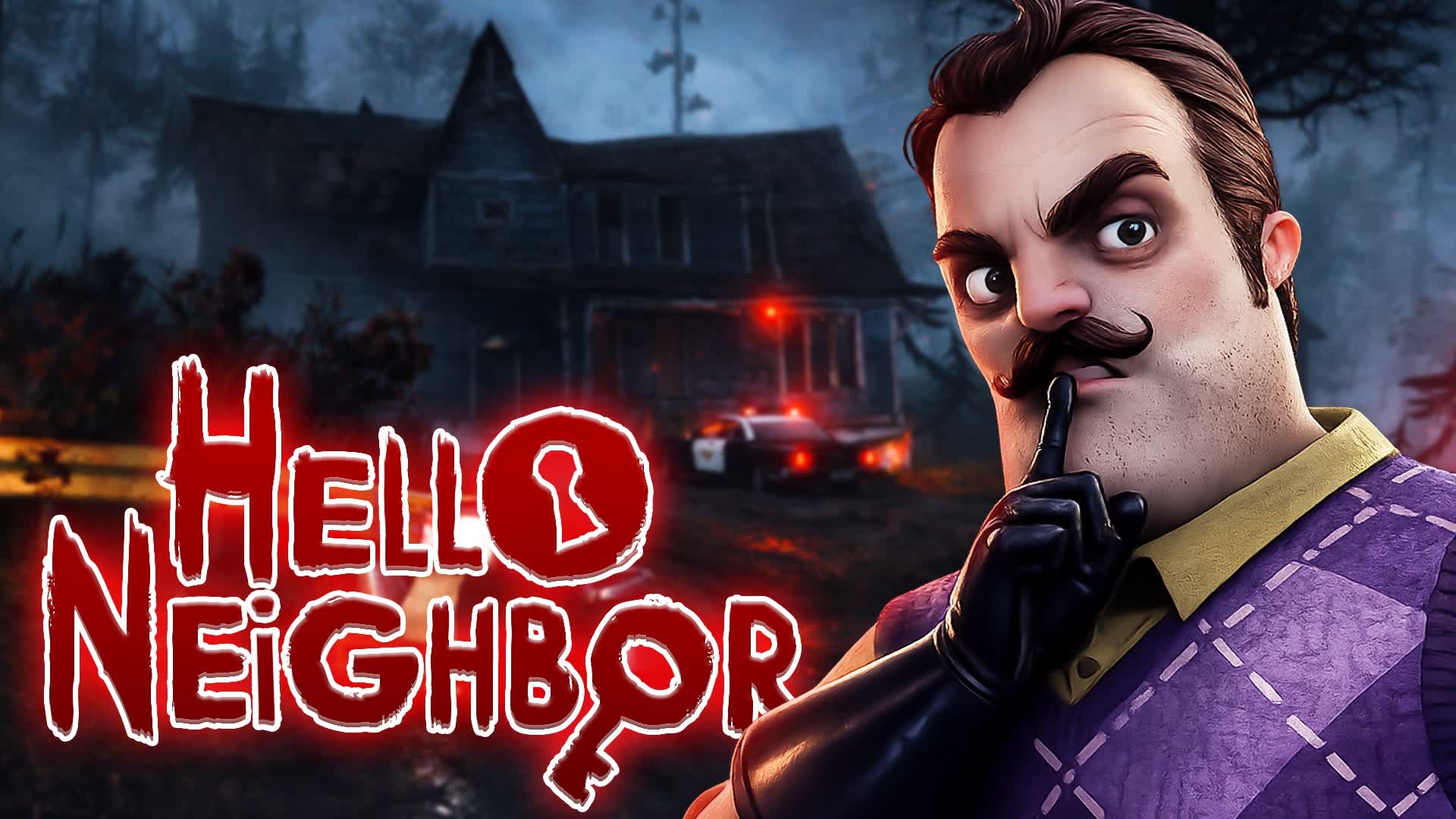 SCARY HELLO 3 NEIGHBOR [HORROR] 1159-2037-3550 by dubaimarina - Fortnite