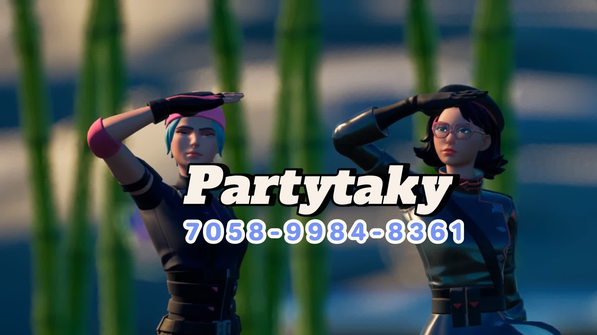 Partytaky 7058-9984-8361 by taky - Fortnite Creative Map Code - Fortnite.GG
