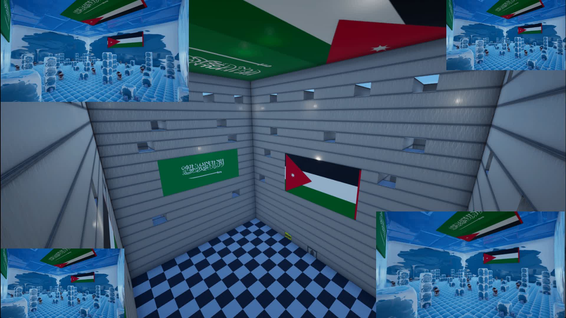 Scrums for Jordan and Saudi Arabia are infinite 😱 5886-7504-9099 by ...